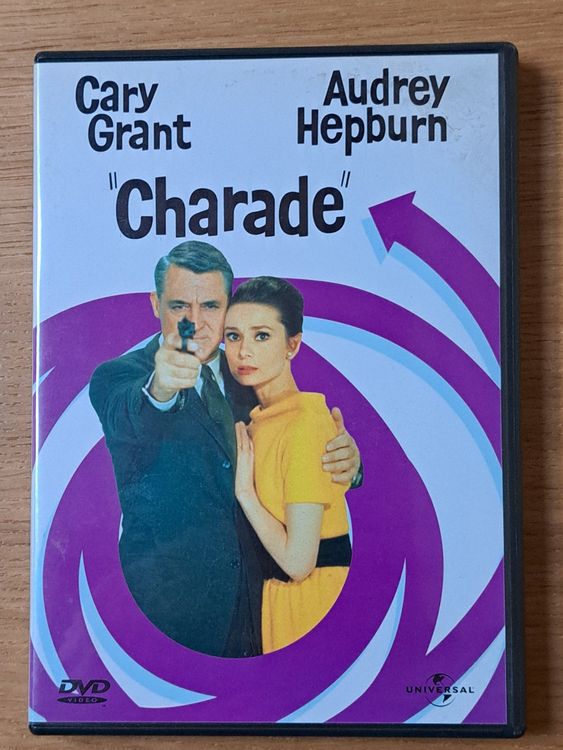 DVD Charade mit Audrey Hepburn und Cary Grant, 1963 | Kaufen auf Ricardo