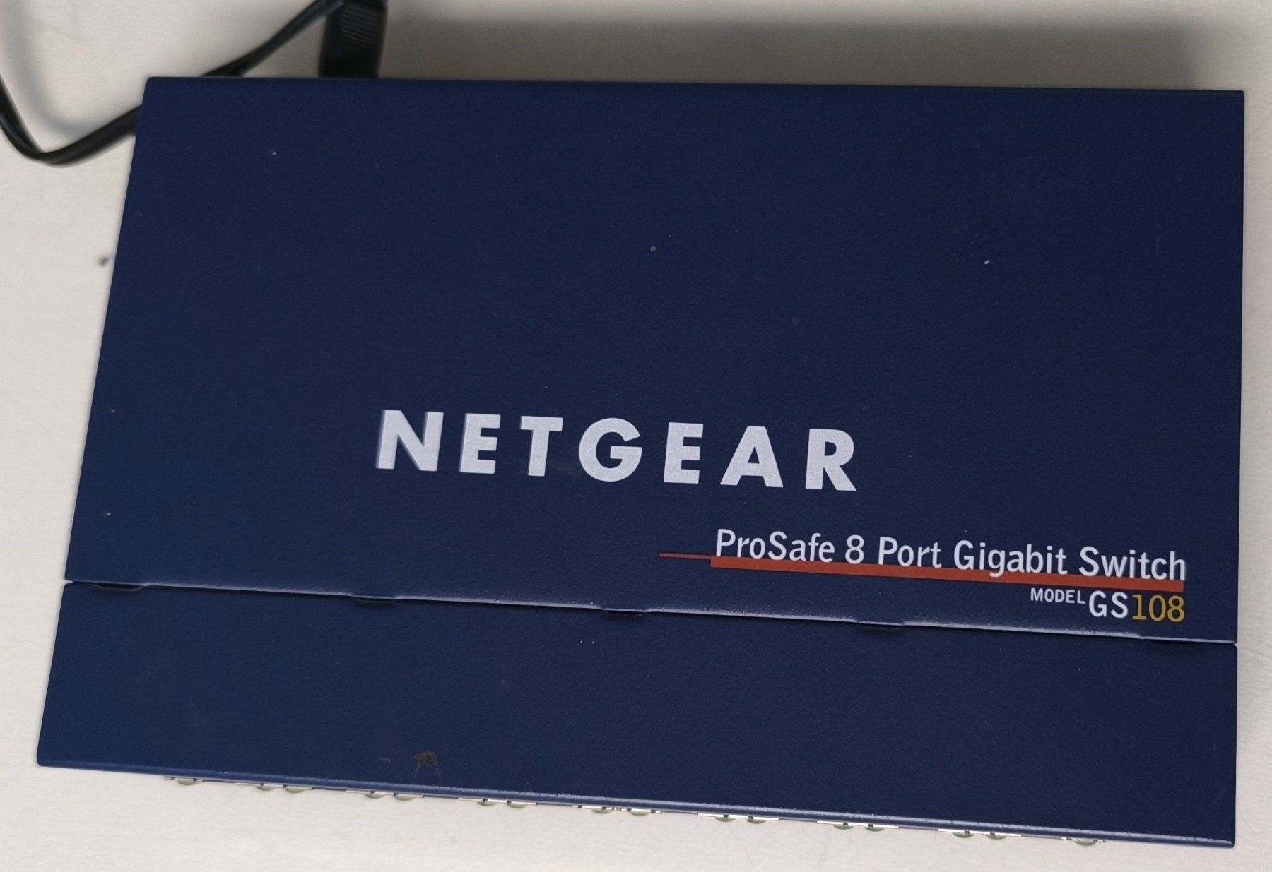 Netgear GS108 v2 (Gebraucht) in Biberist für CHF 5 – mit Lieferung auf ...