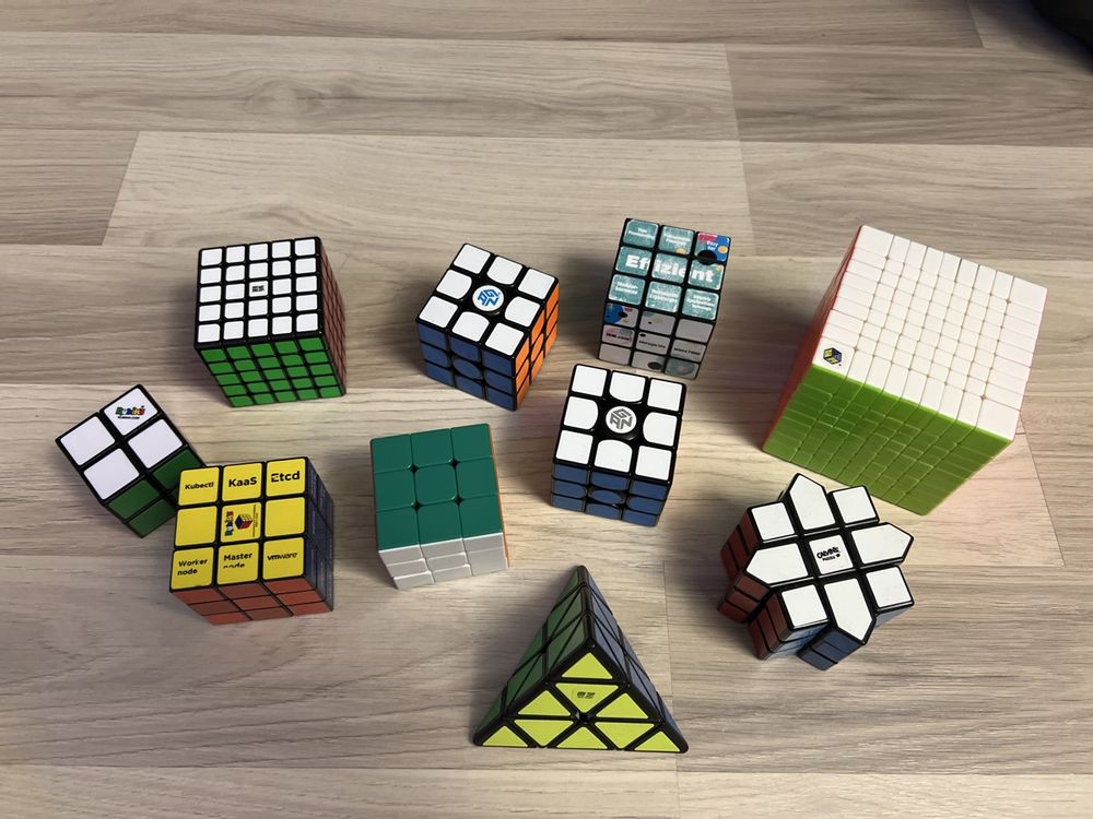 Diverse Zauberwürfel 3x3, 5x5, Pyramix GAN usw | Kaufen auf Ricardo
