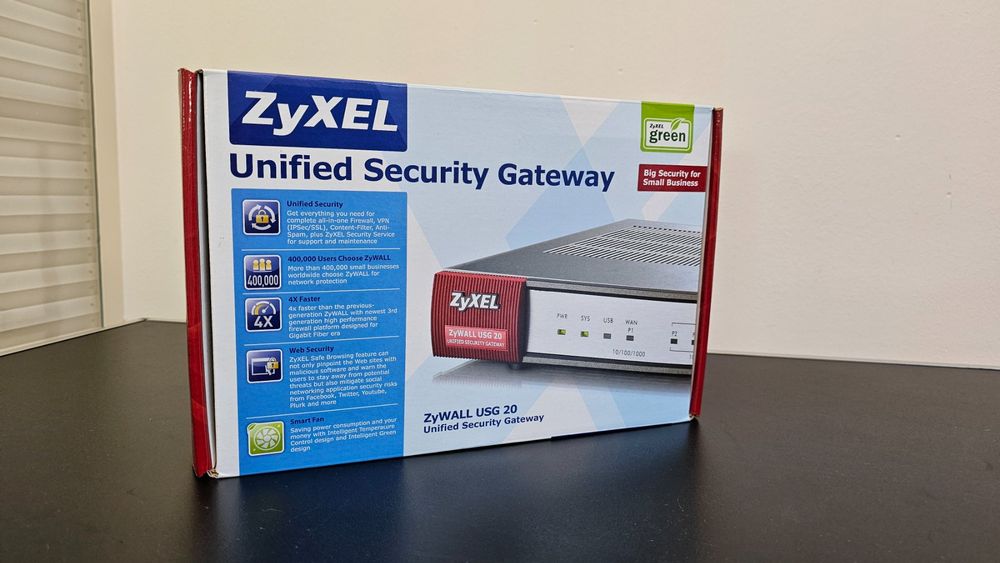 ZyXEL Unified Security Gateway Firewall USG20 (Gebraucht) in Hausen am ...
