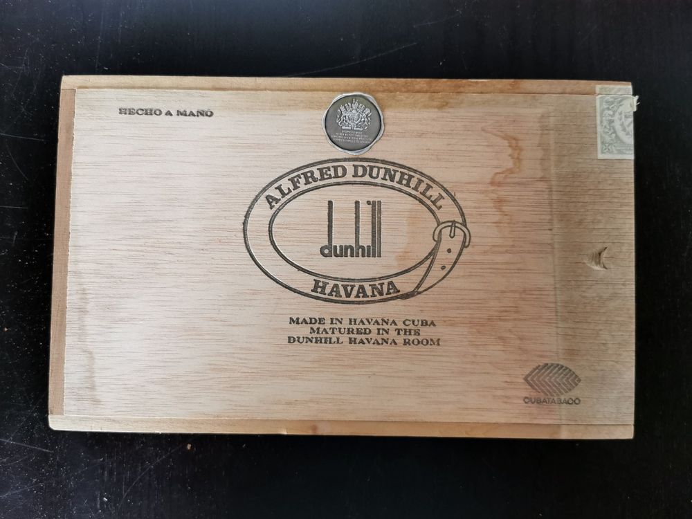 Dunhill Havana Club Cuba 1980s (D'occasion) à Macolin pour CHF 2333 ...