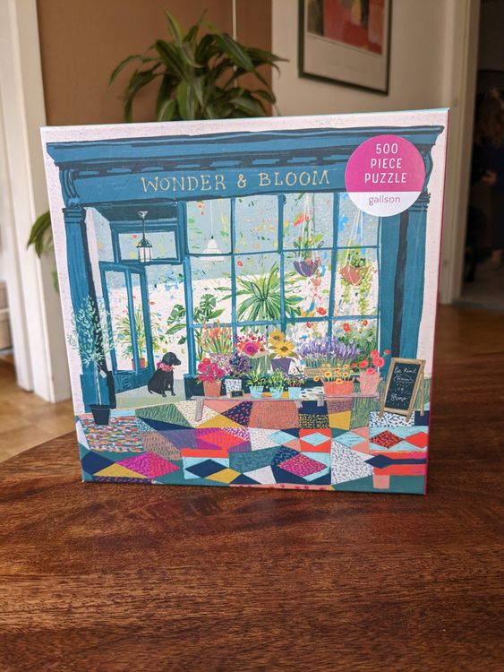 Wonder and bloom Puzzle 500 Teile | Kaufen auf Ricardo
