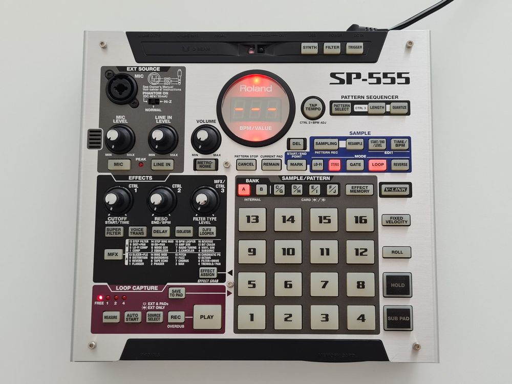 Roland SP-555 Creative Sampler | Kaufen auf Ricardo
