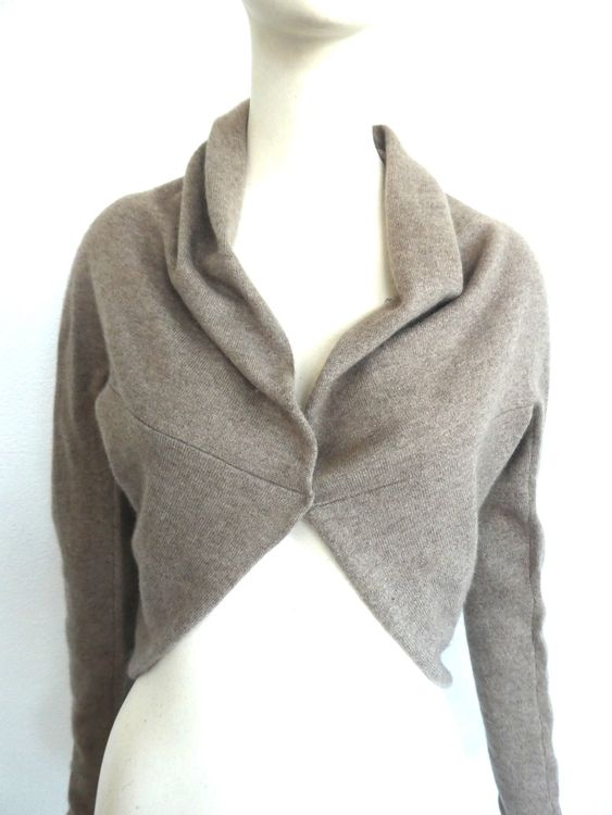 Charles Muller Switzerland Cashmere Jäckli Bolero, Gr. S (Neu (gemäss Beschreibung)) in Berneck ...
