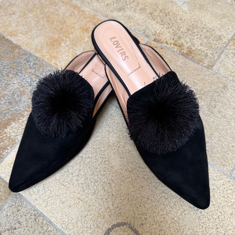 Schwarzes Sling , Gr. 45 (Gebraucht) in Altendorf für CHF 15 – mit Lieferung auf Ricardo kaufen