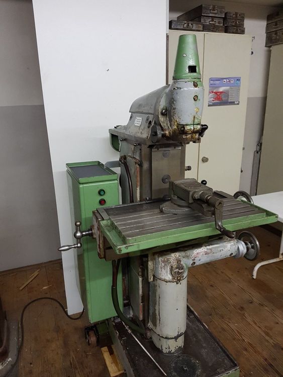 Universalfräsmaschine Macmon M100 | Kaufen auf Ricardo