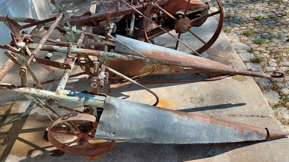 Scheunenfund, Zuckerrüben- Schippe, Altertum, alte Maschine (Gebraucht ...