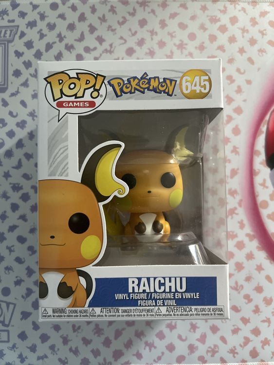 Funko pop Pokémon - Raichu (Neu und originalverpackt) in Neuchâtel für ...