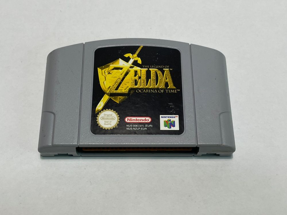 Zelda Ocarina of time - Nintendo 64 | Kaufen auf Ricardo