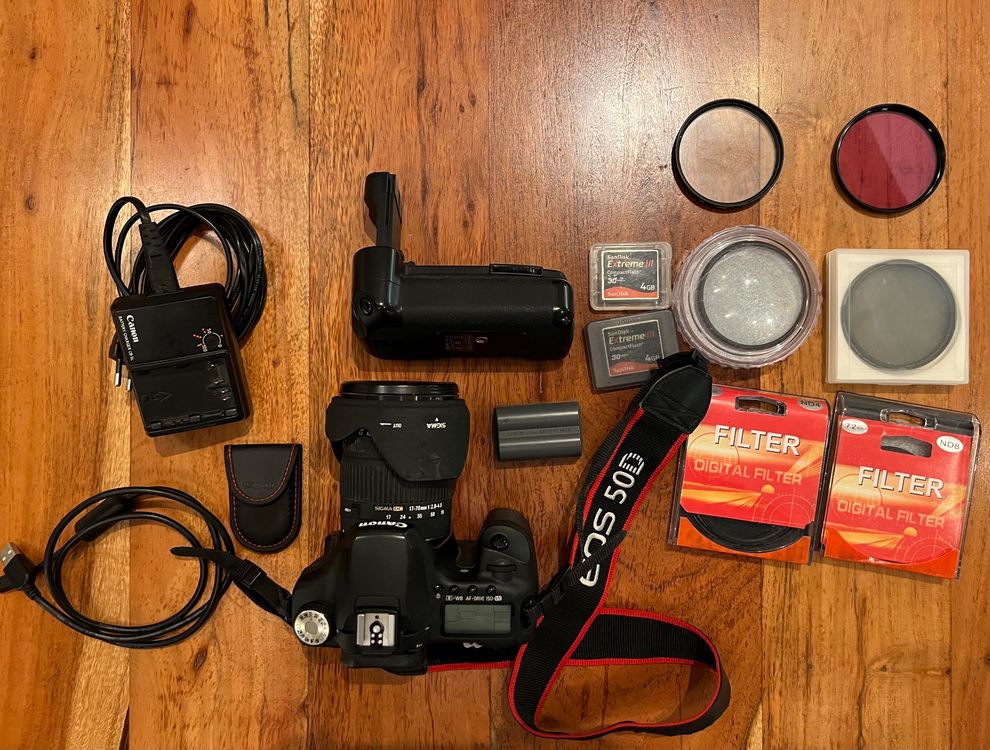 Canon 50D Set mit Sigma 17-70 2.8-4.5 (Gebraucht) in Thal für CHF 109 – mit Lieferung auf ...