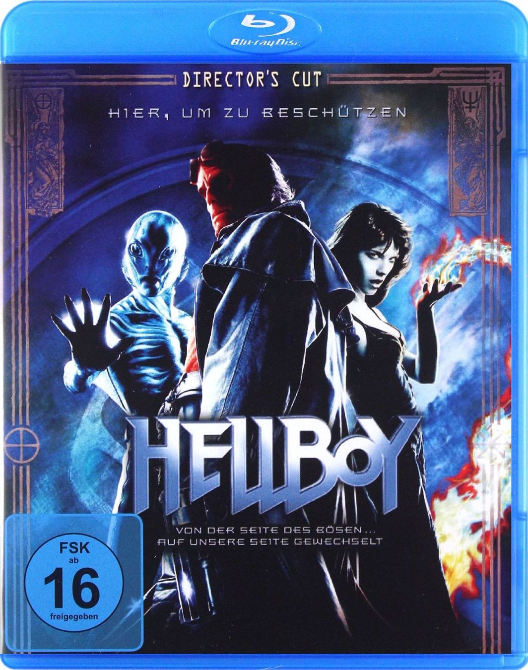 Hellboy (2004) Del Toro/Ron Perlman/Selma Blair/John Hurt/BD (Gebraucht ...