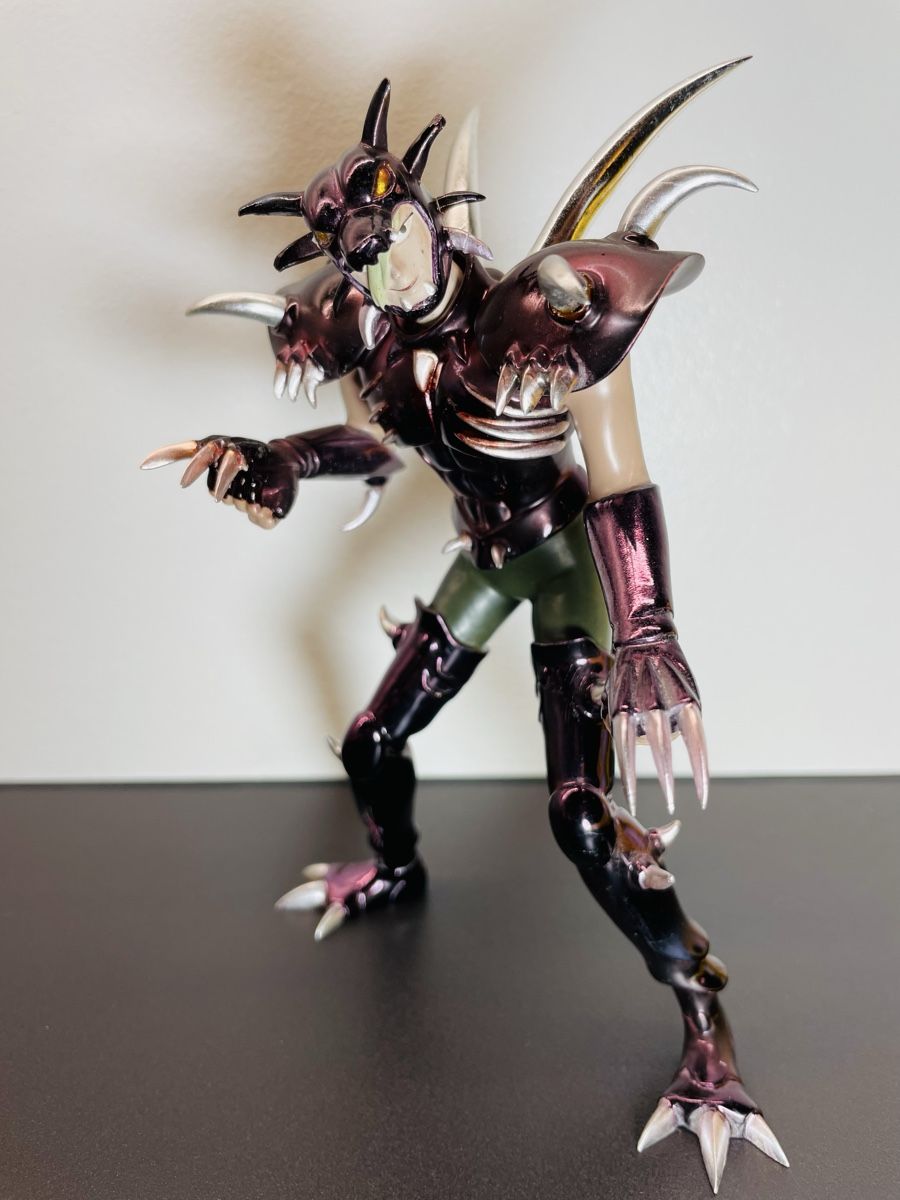 Saint Seiya Statue Spectre Lycaon Phlegyas (D'occasion) à Fortunau ...