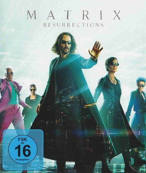 Matrix Resurrections (Blu-ray) NEU & OVP (Neu und originalverpackt) in ...