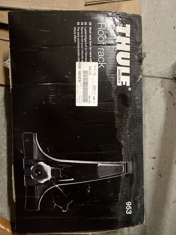 Thule Dachträger: 953 und Lastenstange: 765 (neu) | Kaufen auf Ricardo