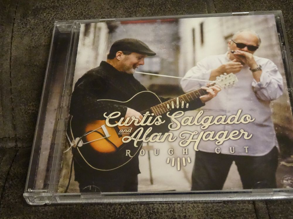 Curtis -Salgado and Alan Hager - Rough cut CD (Gebraucht) in Olten für ...