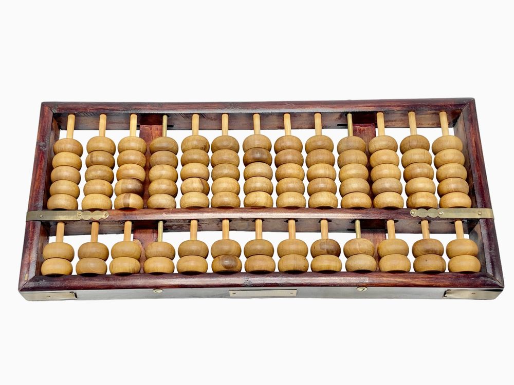 Ancien grand Boulier chinois en bois et cuivre (Gebraucht) in für CHF ...