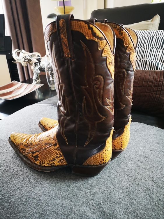 Bottes Sendra Python et Cuir p.43 Edition Limité (Gebraucht) in Geneve ...