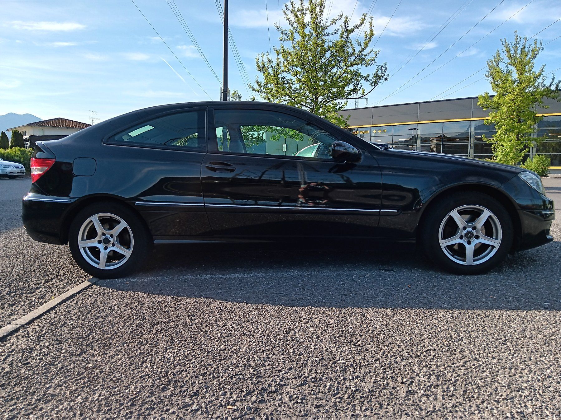 MERCEDES CLC KOMPRESSOR (Gebraucht) in Frümsen für CHF 1 – nur Abholung ...