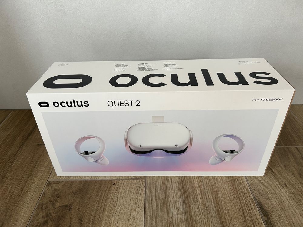 Oculus QUEST 2 VR Brille - Perfekter Zustand - Komplett-Set | Acheter ...