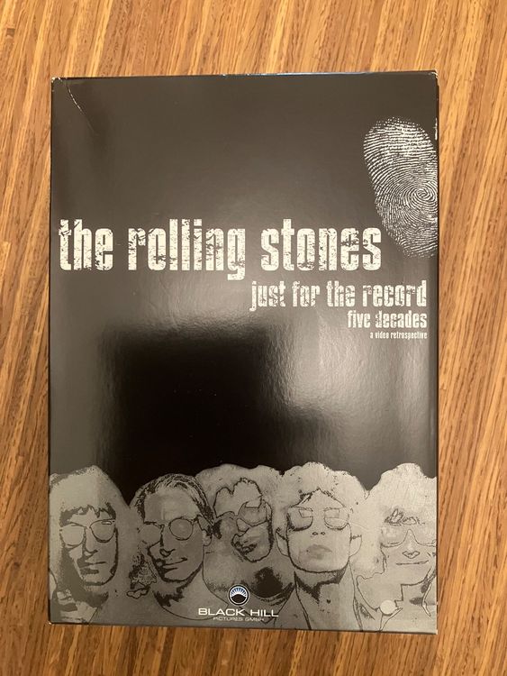 The Rolling Stones - Just For The Record - Five Decades (Gebraucht) in ...