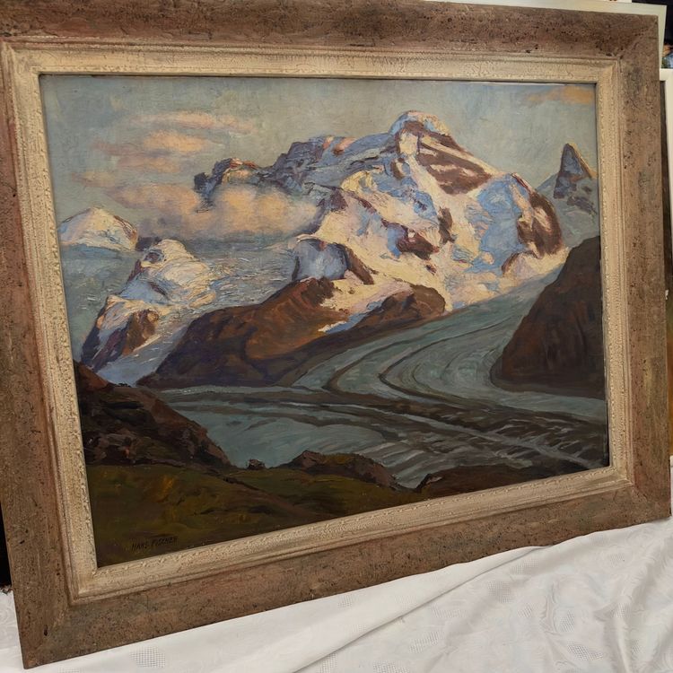 Schöne Gemälde -Hans Fischer (56) | Kaufen auf Ricardo