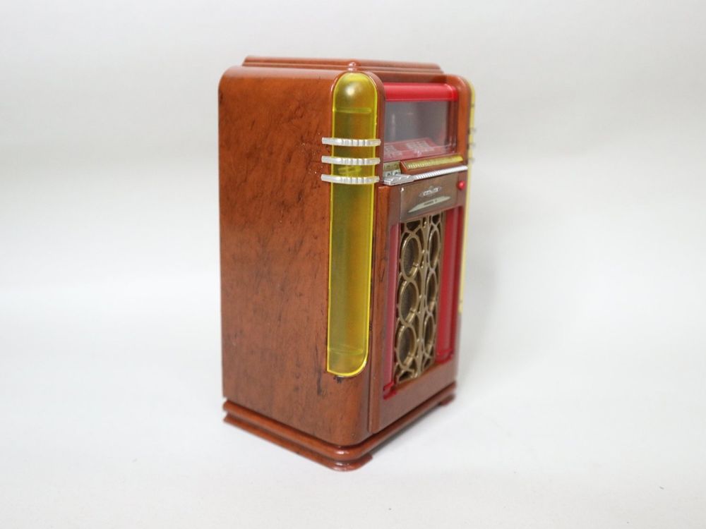 Mini Jukebox Wurlitzer 500 1938 Art Deco mit Sound & Licht | Kaufen auf ...