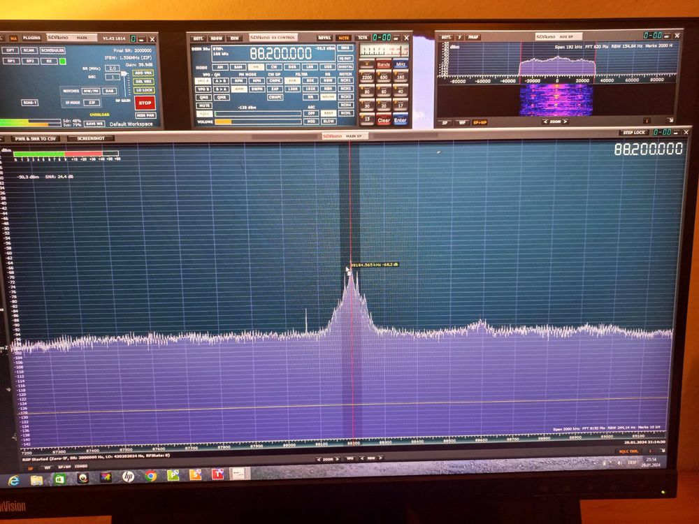 SDR Play RSP1A Breitbandempfänger | Kaufen auf Ricardo