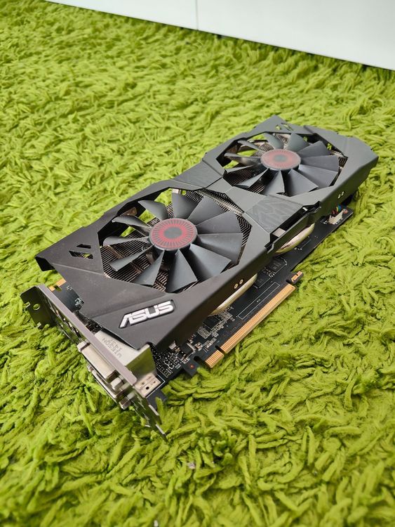 ASUS Geforce GTX 970 STRIX (4 GB) (Gebraucht) in Buttwil für CHF 65 ...