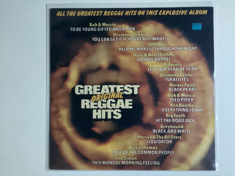 Various LP - Greatest Original Reggae Hits (Gebraucht) in Gutenswil für ...
