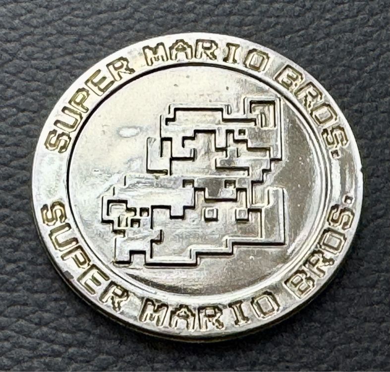 Super Mario Nintendo Coin 1985 | Kaufen auf Ricardo