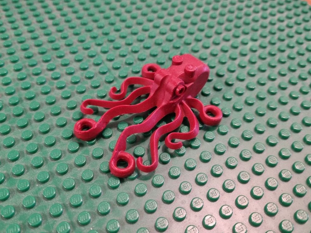 LEGO 6086 Dark Red Octopus | Kaufen auf Ricardo