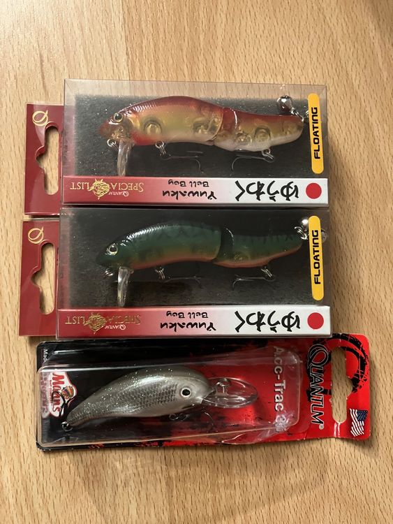 Quantum Wobbler (Neu und originalverpackt) in Aarwangen für CHF 10 – mit Lieferung auf Ricardo ...