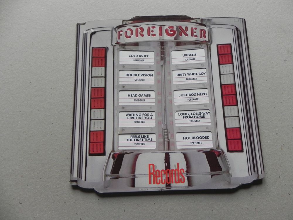 LP GB USA Hardrock Band Foreigner 1982 Records (Gebraucht) in Siebnen ...