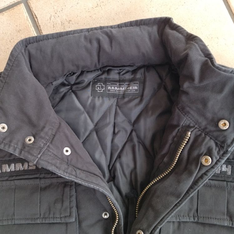Original Rammstein Jacke 1994 / Veste originale de Rammstein | Acheter ...