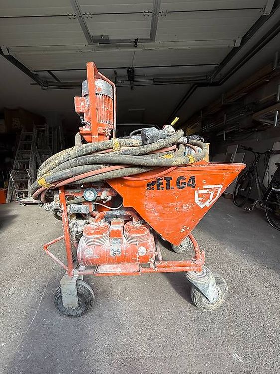 Machine à projeter platre PFT G4 (D'occasion) à Pont-de-la-Morge pour ...