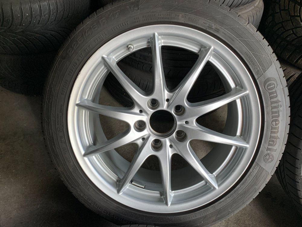 Mercedes A, CLA, B - 17 Zoll Räder | Kaufen auf Ricardo