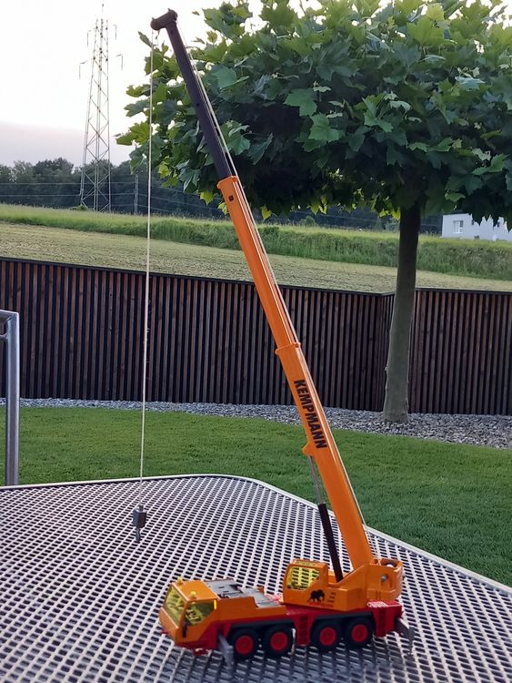 Pneukran/ Kranwagen Liebherr von SIKU | Kaufen auf Ricardo