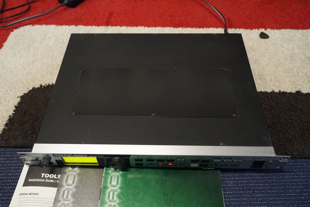 Yamaha Motif Rack Tone Generator Sound Module Synthesize | Kaufen auf ...