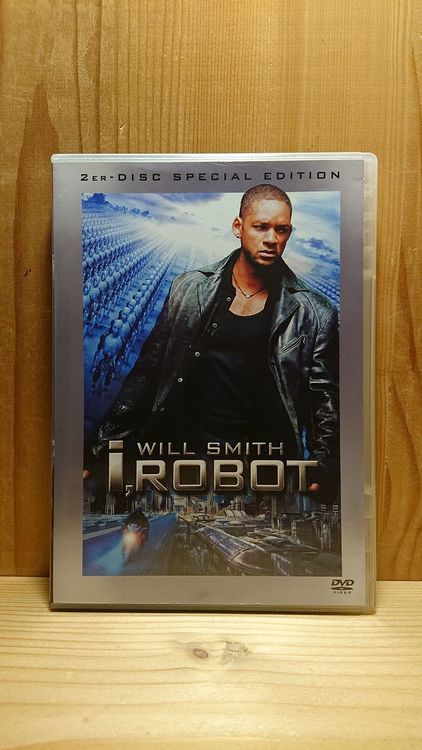 i,ROBOT DVD 2 Disc Special Edition mit Will Smith (Gebraucht) in Wilderswil für CHF 2.9 – mit ...