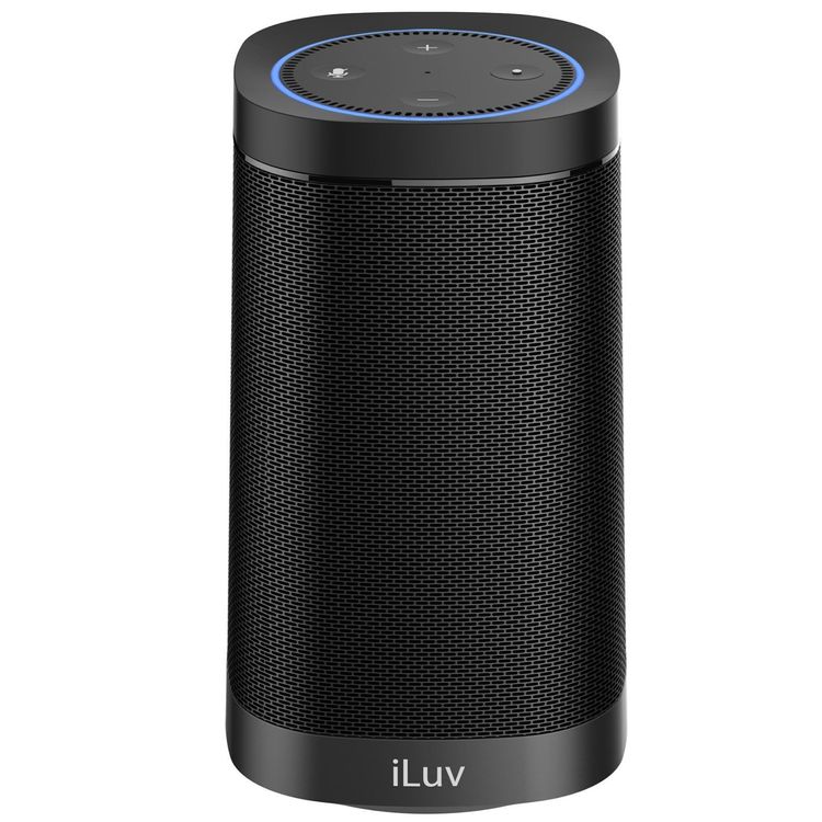 iLuv Aud Dock für Amazon Echo Dot 2. Gen. black (Neu und ...