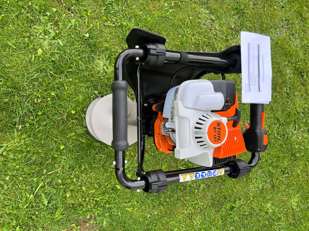 Neue STIHL ErdBohrgeräte BT 131, Erdbohrer 300mm,Buhjar 2023 (Neu (gemäss Beschreibung)) in ...
