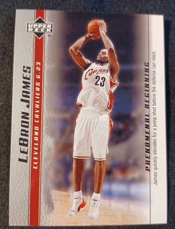 NBA RC Lebron James Rookie Card 2003-04 Basketball (Neu (gemäss ...