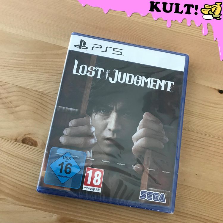 PlayStation 5 - Lost Judgment - SEGA - PS5 - Deutsch | Kaufen auf Ricardo