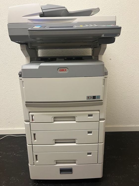Oki MC851+ Top A3/A4 Color Multifunktionsgerät zum Top Preis (Gebraucht ...