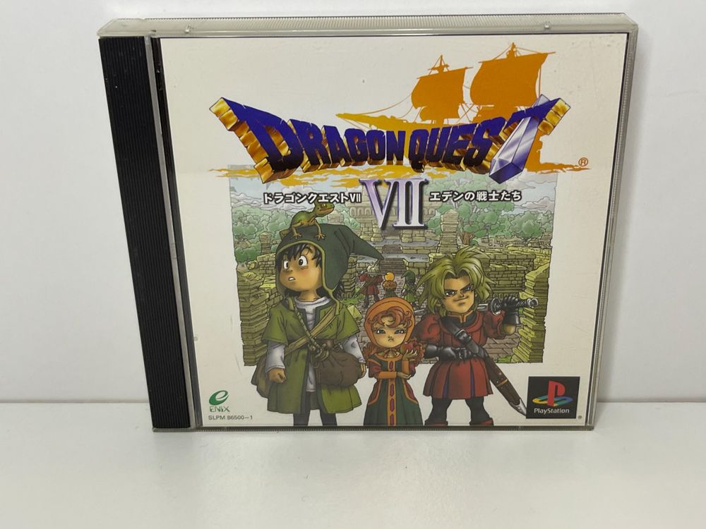 PS1 Dragon Quest 7 | Kaufen auf Ricardo