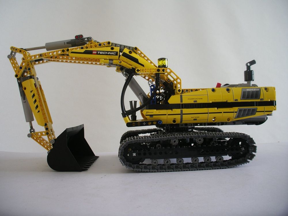 Lego Technic Raupenbagger | Kaufen auf Ricardo