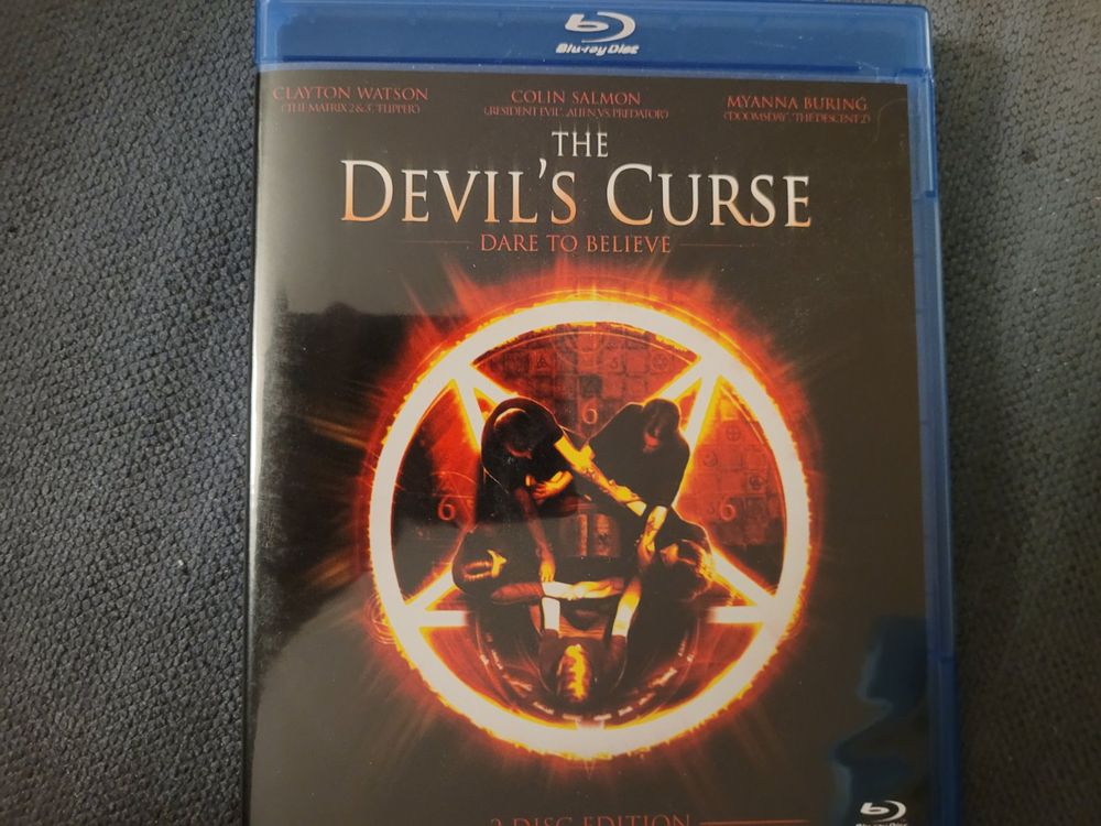 The Devil's Curse bluray | Kaufen auf Ricardo