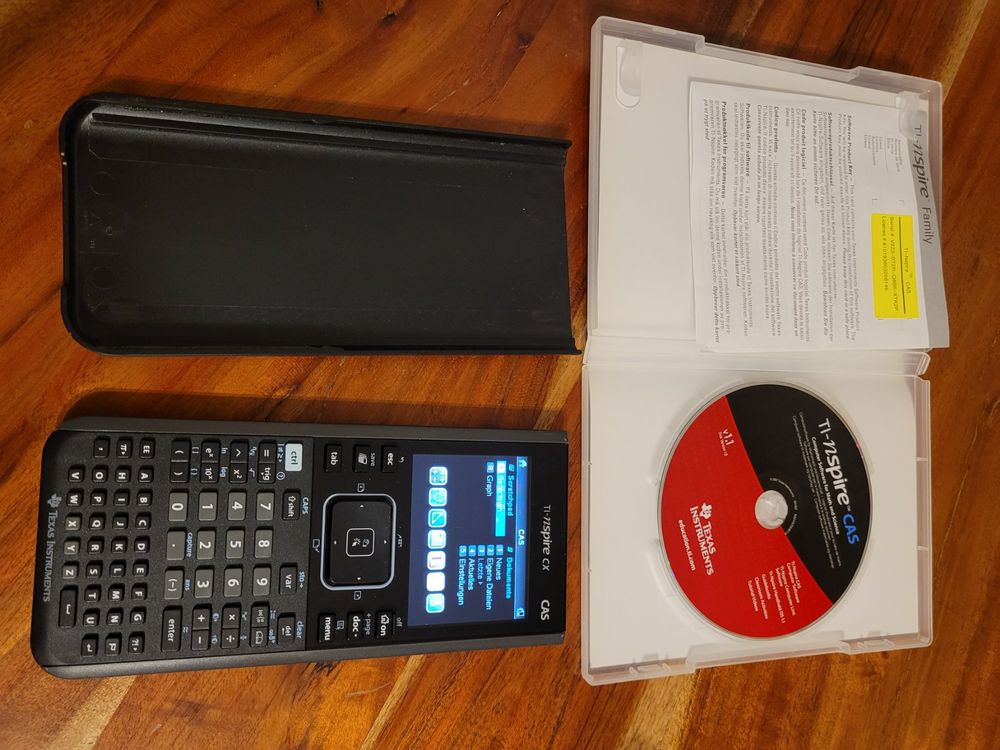 TI-nspire CAS Rechner (Gebraucht) in Raperswilen für CHF 60 – mit ...