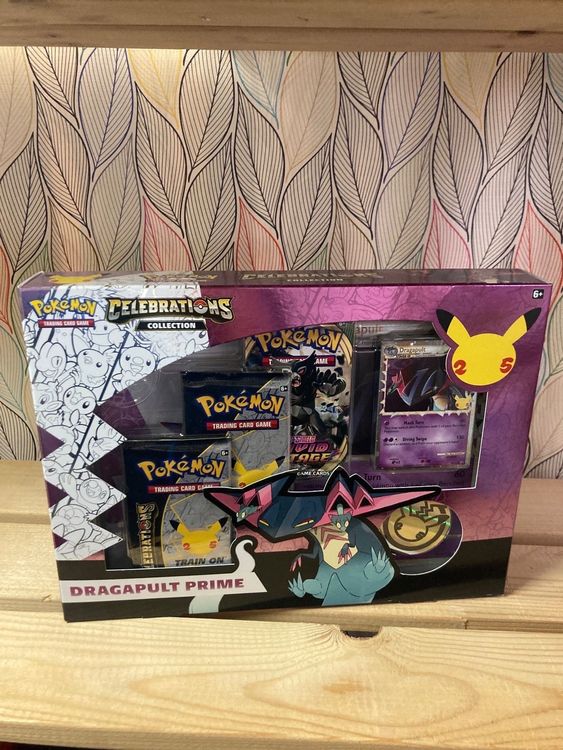 Pokemon Celebrations Dragapult Prime Collection Box (Neu und ...