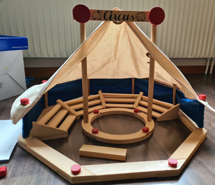 HABA Circus Bepponi (Puppentheater aus Holz) (Gebraucht) in Uster für ...